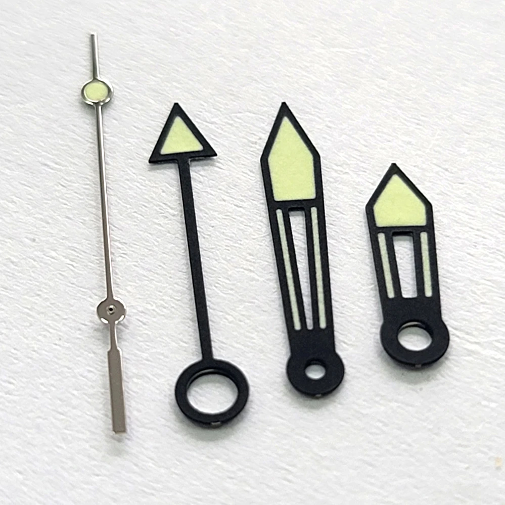 1-Set-Luminous-Watch-Hands-Watch-Accessories-4-pin-Green-glow-Watch ...