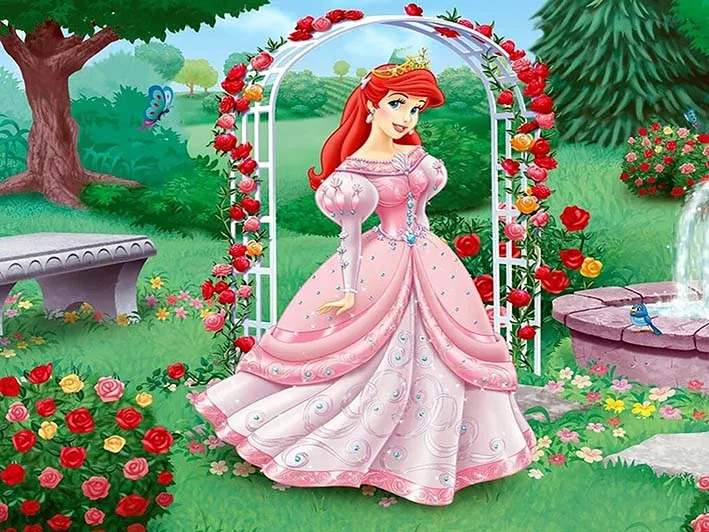 Disney Princess Ariel Wallpaper
