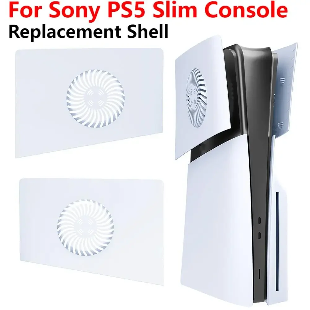 For-PS5-Slim-Playstation-5-Slim-Console-Faceplate-with-Cooling-Vent ...