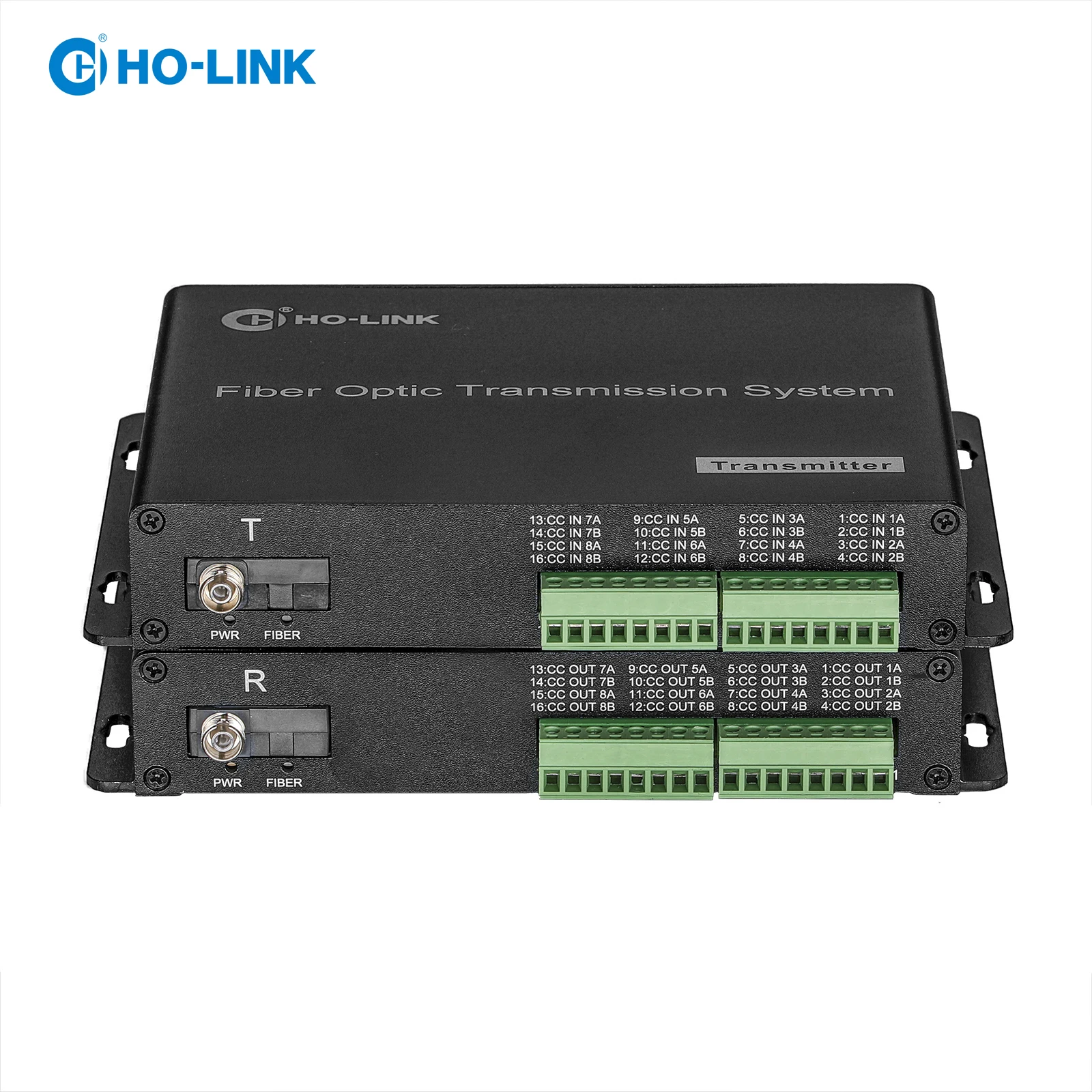 8-ch-contact-closure-to-fiber-transmitter-and-receiver-Contact-closure ...