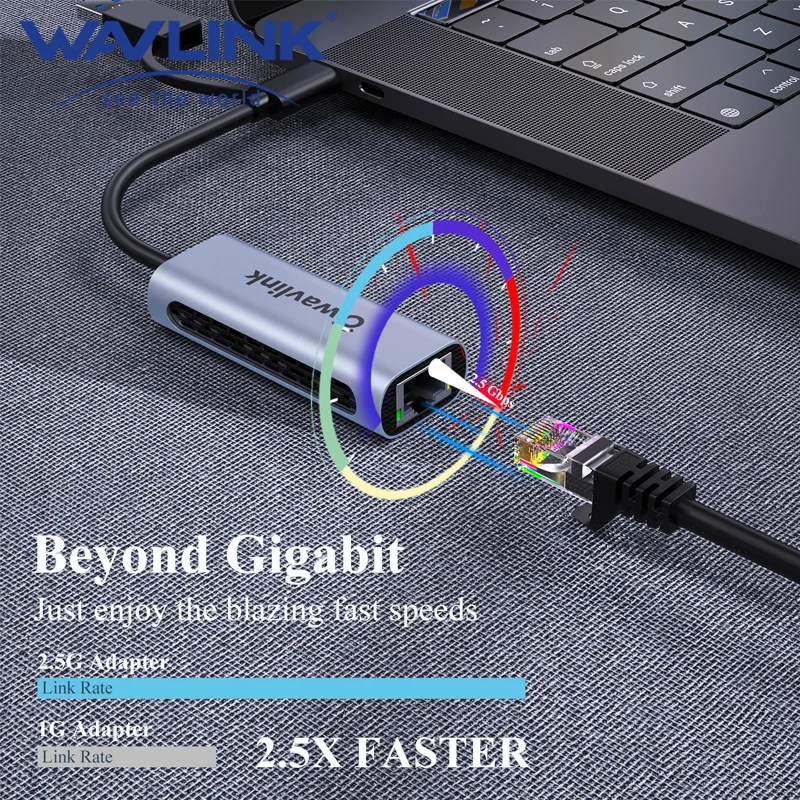 Wavlink-2-5G-USB-C-Portable-Ethernet-Adapter-RJ45-Hybrid-2-in-1 ...
