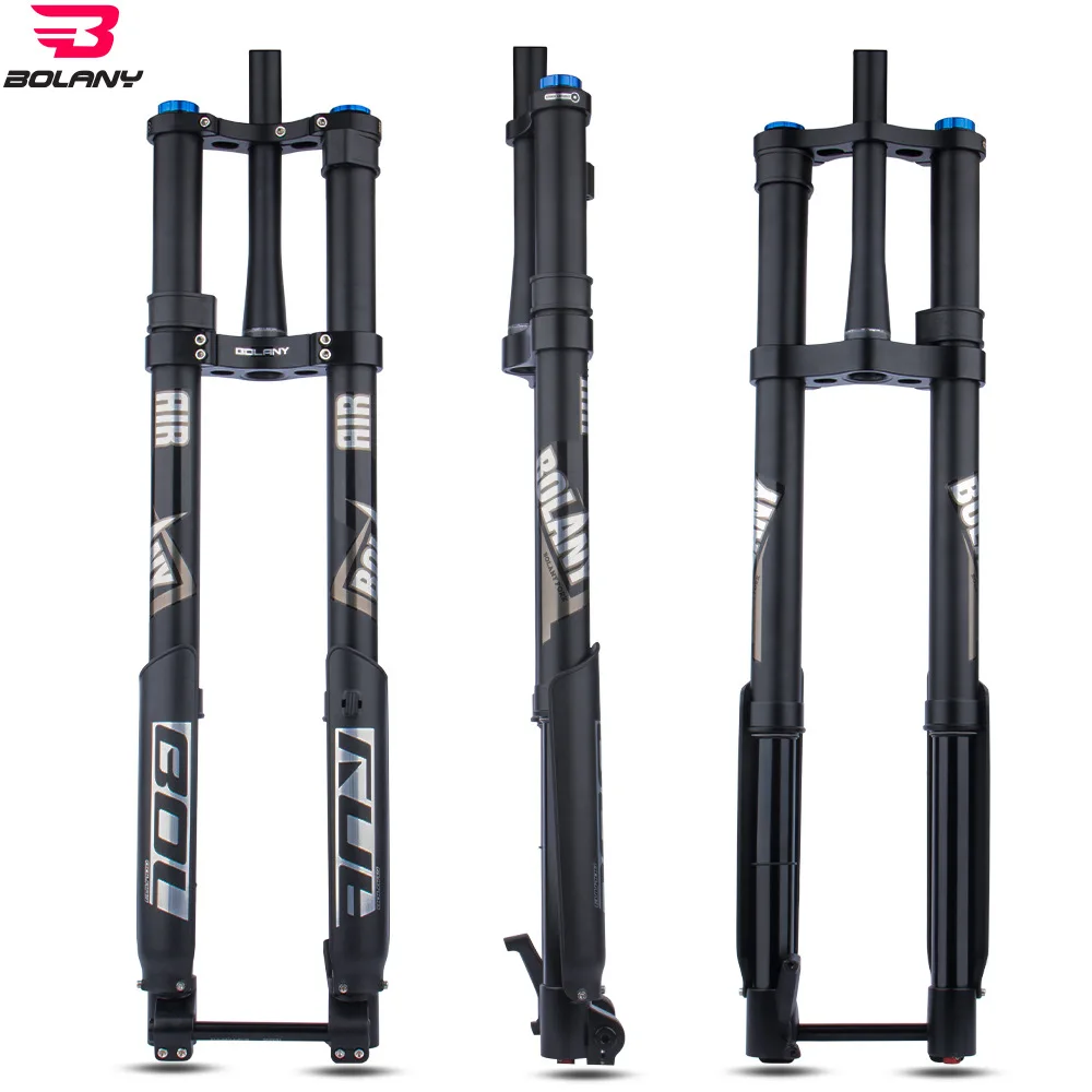 Bolay-Inverted-Fork-Air-suspension-26-27-5-29Inch-mtb-15-110MM-Double ...