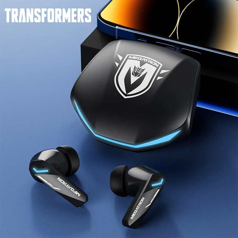 Transformers-TF-T10-Bluetooth-5-4-Earphones-Low-Latency-Gaming-Headset ...
