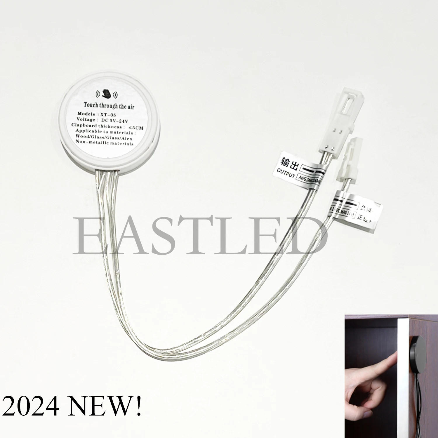 Touch-Sensor-Switch-Dimmable-Light-Switch-5V-12V-24VDC-Penetrable-Wood ...