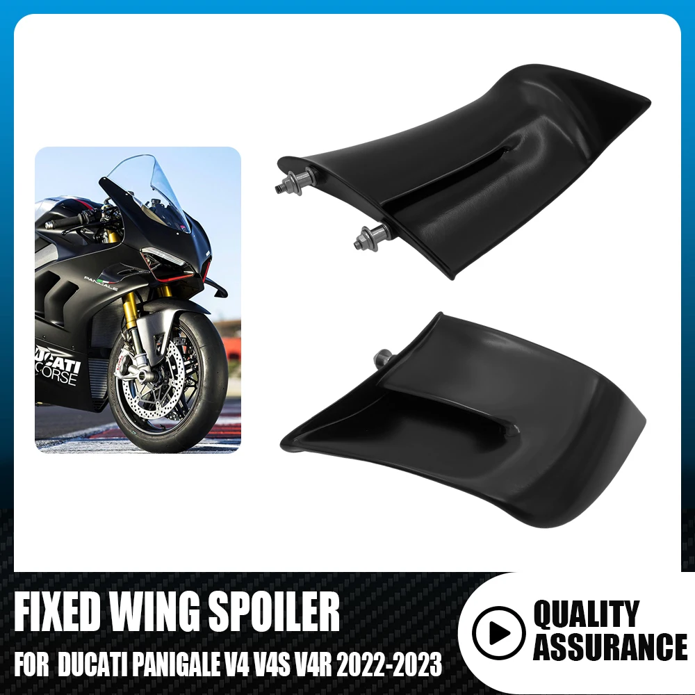 Motorcycle-Fixed-Wing-Spoiler-For-DUCATI-PANIGALE-V4-V4S-V4R-2022-2023 ...