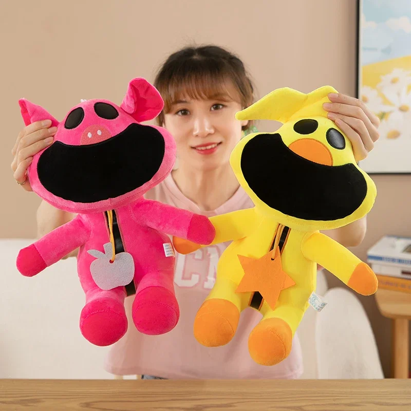 Smiling Critters Plush Toy Smiling Critters Cat Nap Dogday And Catnap | UK