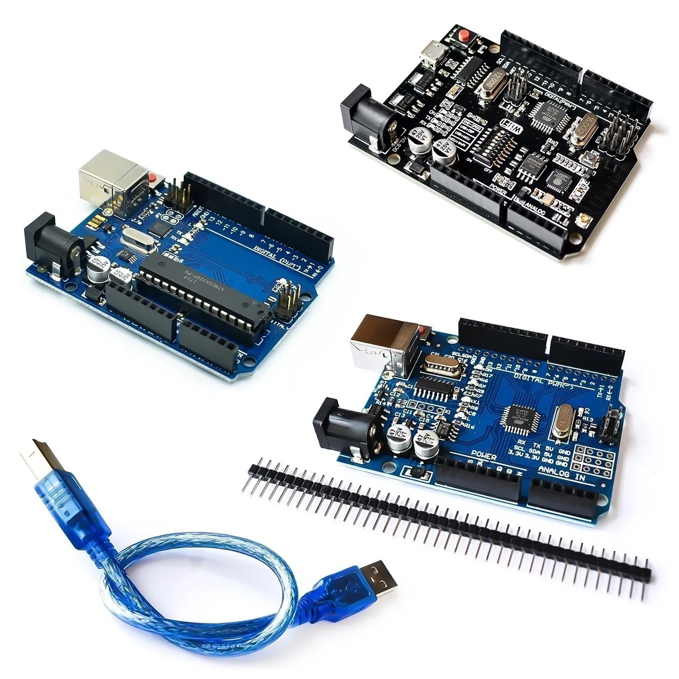 Untuk-UNO-R3-Kotak-Resmi-ATMEGA16U2-WiFi-R3-Asli-ATMEGA328P-Chip-CH340G ...