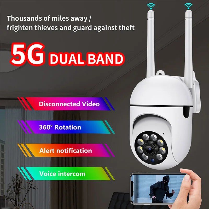 WiFi-IP-Camera-Night-Vision-2-4G-Dual-band-Video-Surveillance-Security ...
