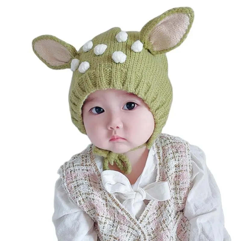 Doitbest-Autumn-Winter-Toddler-Infant-Knitted-Baby-Hat-Adorable-Rabbit ...