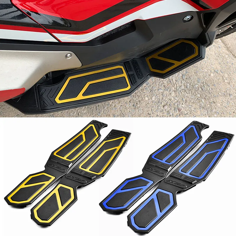 Motorcycle-Footrest-Foot-Rest-Pads-Pedal-Plate-Board-Pedals-FootBoard ...
