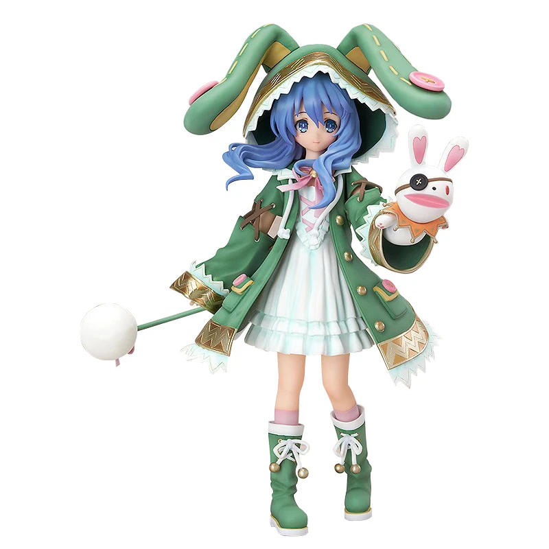 18CM Anime Sexy Figure DATE A LIVE Himekawa Yoshino Green Rabbit Ear ...