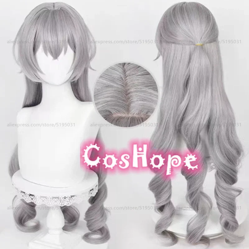 Bronya-Cosplay-Wig-90cm-Long-Curly-Wig-Silver-Grey-Wig-Cosplay-Anime ...