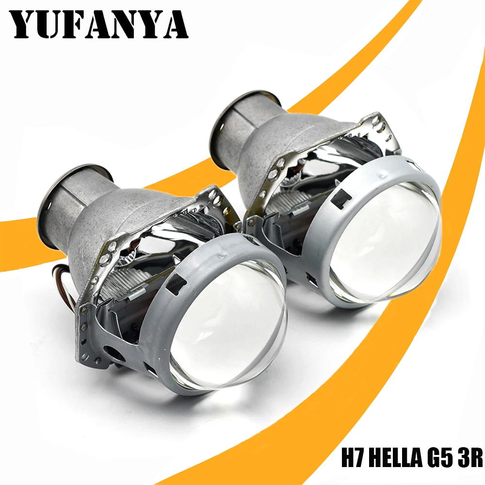 HELLA G5 3R Bi Xenon Projector Lens Use H7 D2S D2H, bombillas de xenón ...