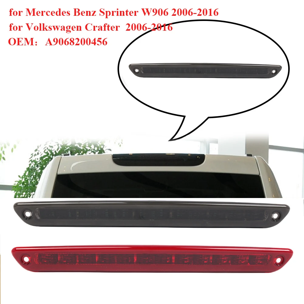 High-Mount-Stop-Signal-Lamp-Super-Bright-A9068200456-LED-Rear-Third ...
