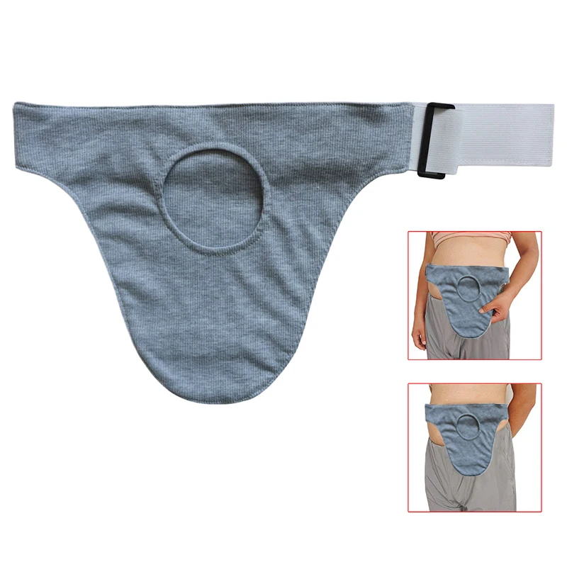 Ostomy-Bag-Waist-Fixed-Hanging-Bag-Washable-Wear-Universal-Ostomy ...