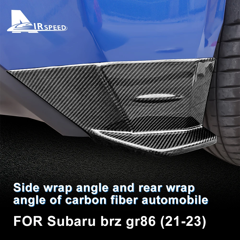 For-Subaru-BRZ-Toyota-GR86-2021-2022-2023-Real-Carbon-Fiber-Car-Side ...