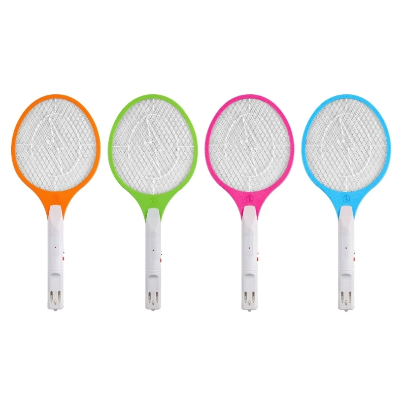 Electric-Fly-Insect-Zapper-Bat-Handheld-Insect-Fly-Swatter-Rackets ...