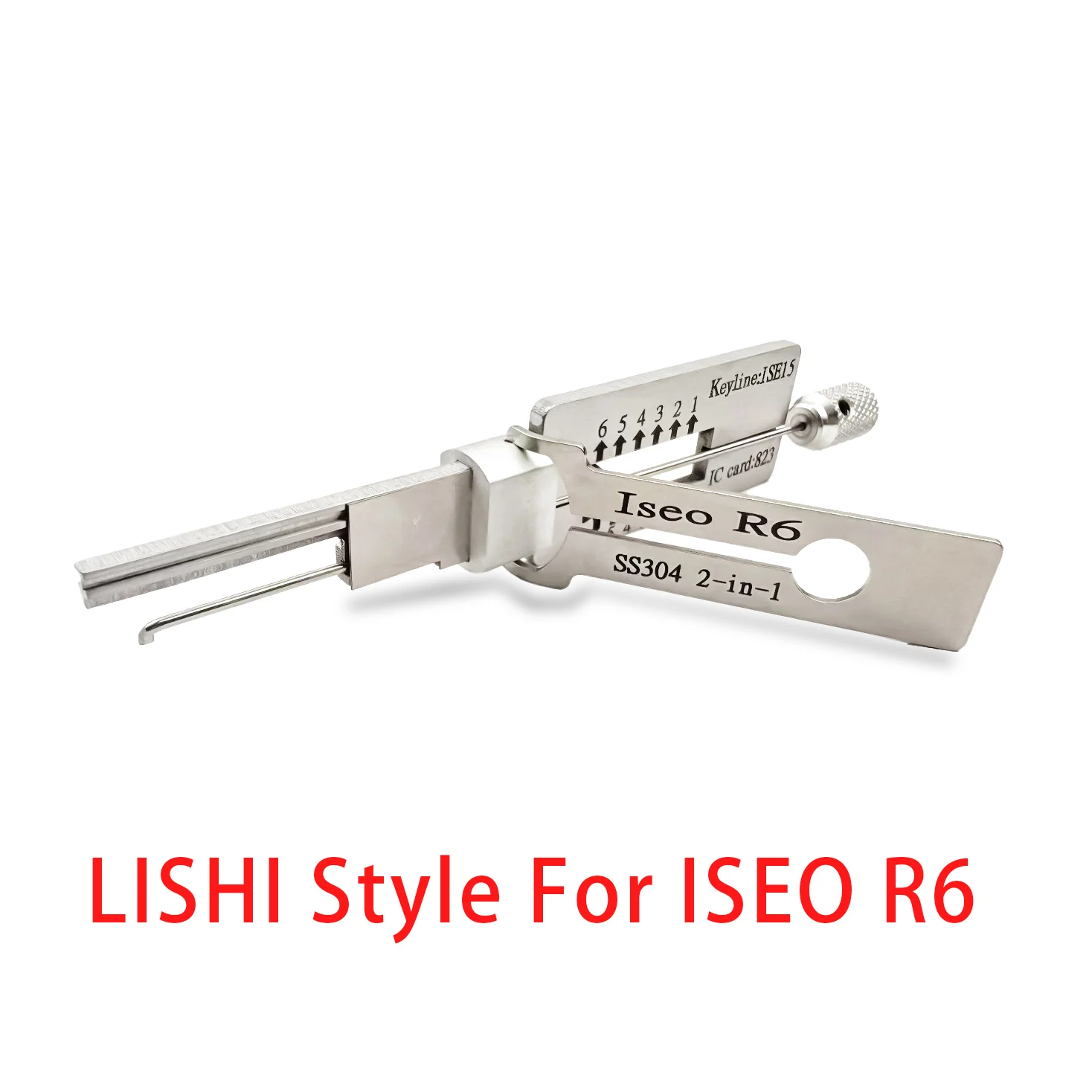 Iseo R6 LISHI 2-in-1 Tool High Quality Residential Professional ...