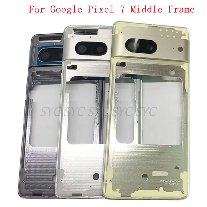 Middle-Frame-Housing-LCD-Bezel-Plate-Panel-For-Google-Pixel-7-Phone ...