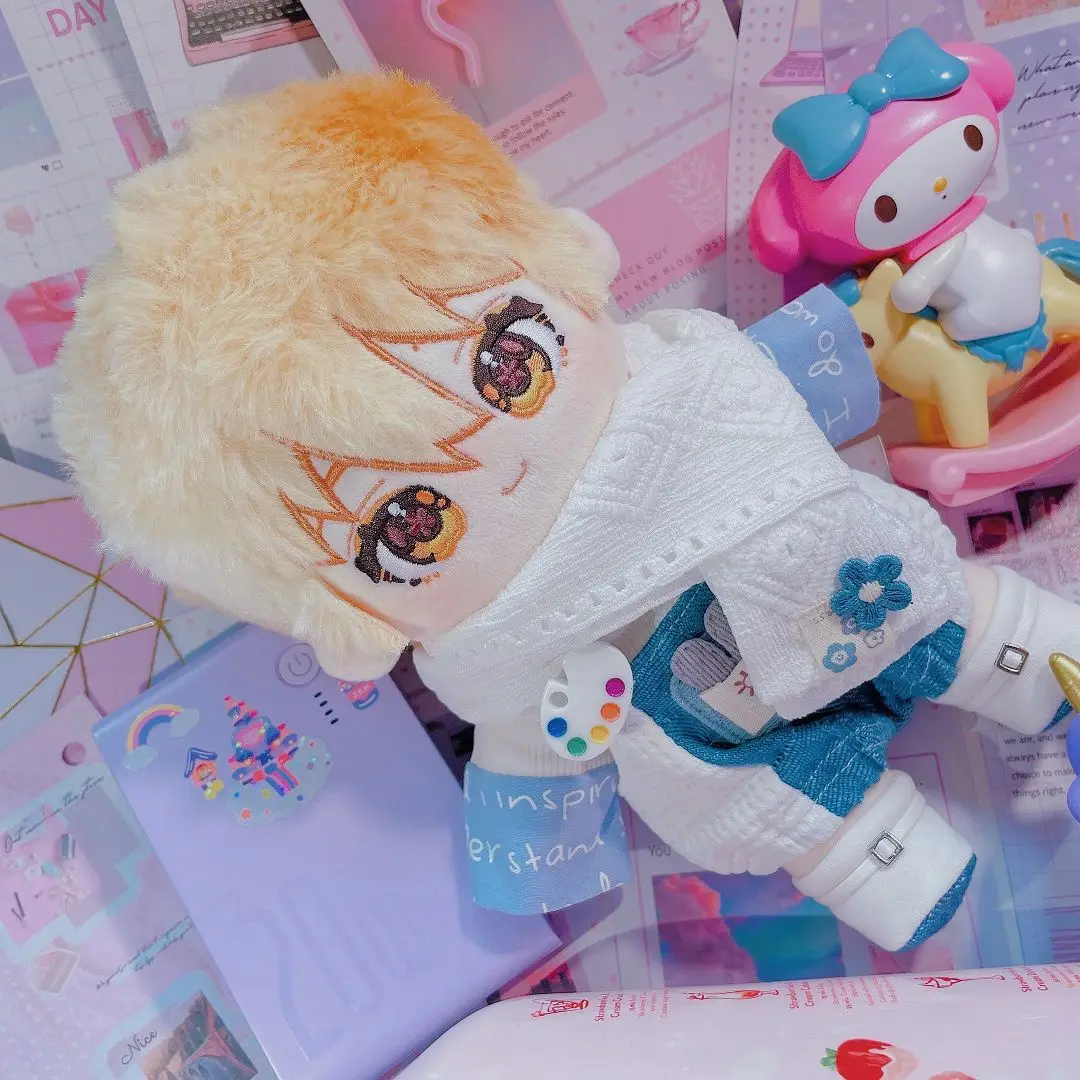 20cm-No-Attribute-Cute-Handsome-Boy-Soft-Plush-Doll-Body-Dress-Up ...