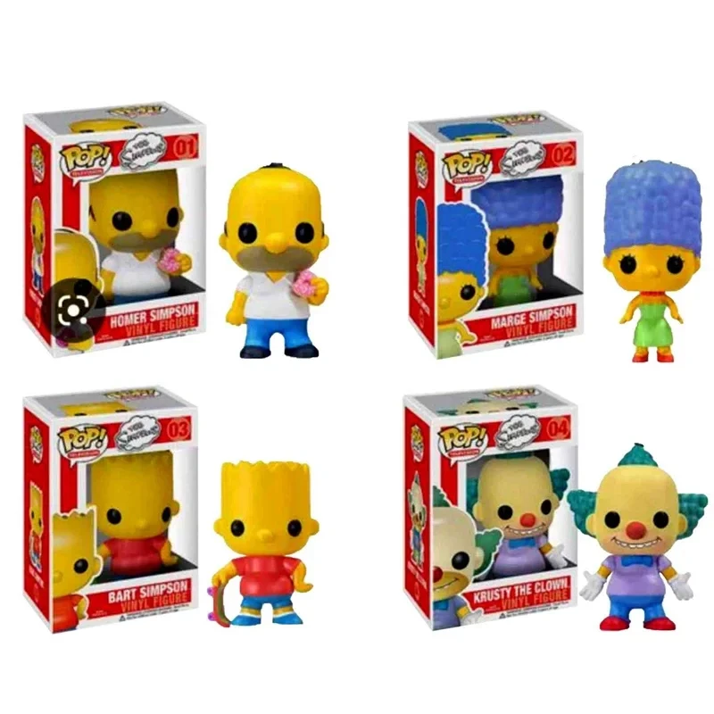 Pop-os-simpsons-nova-chegada-figura-de-a-o-de-vinil-pintura-brinquedo ...