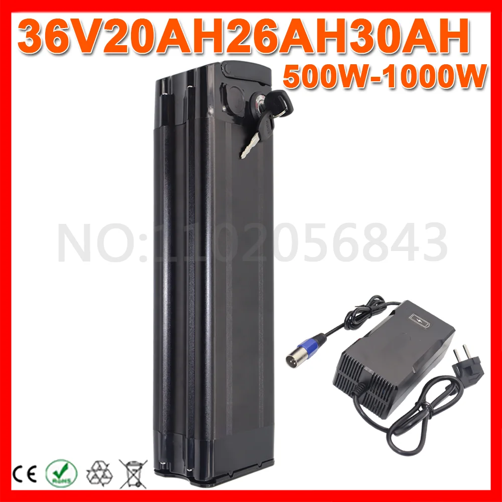 36V Battery Pack 36V 8AH 9AH 10AH 13AH 15AH 18AH 20AH 25AH 30AH Electric Bike Battery 36V 250W ...