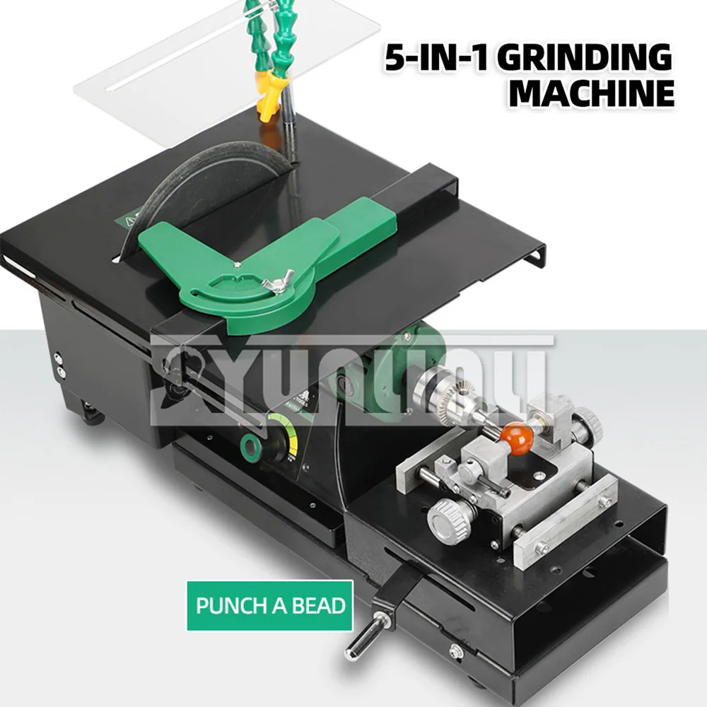 220V-Multifunction-Grinding-Polishing-Machine-Mini-Table-Saw-Jade ...