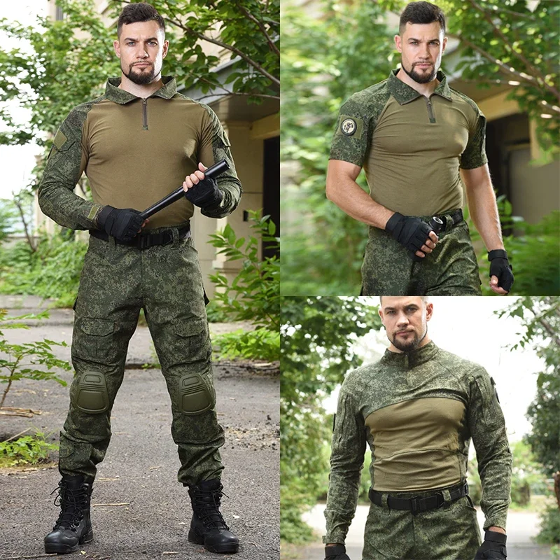 HAN-WILD-Russian-Uniform-Russia-Camouflage-Frog-Suit-Wear-Resistant ...