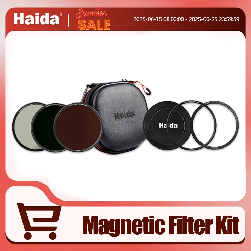 Haida NanoPro Magnetic Filter Kit with CPL ND1.8 ND3.0 Filters for ...