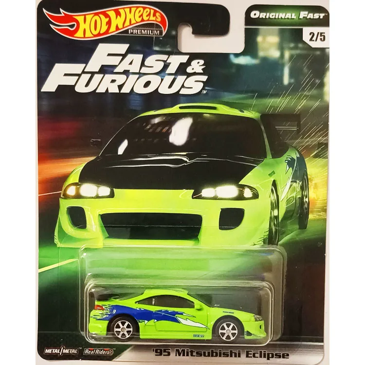 Hot Wheels Fast And Furious Eclipse