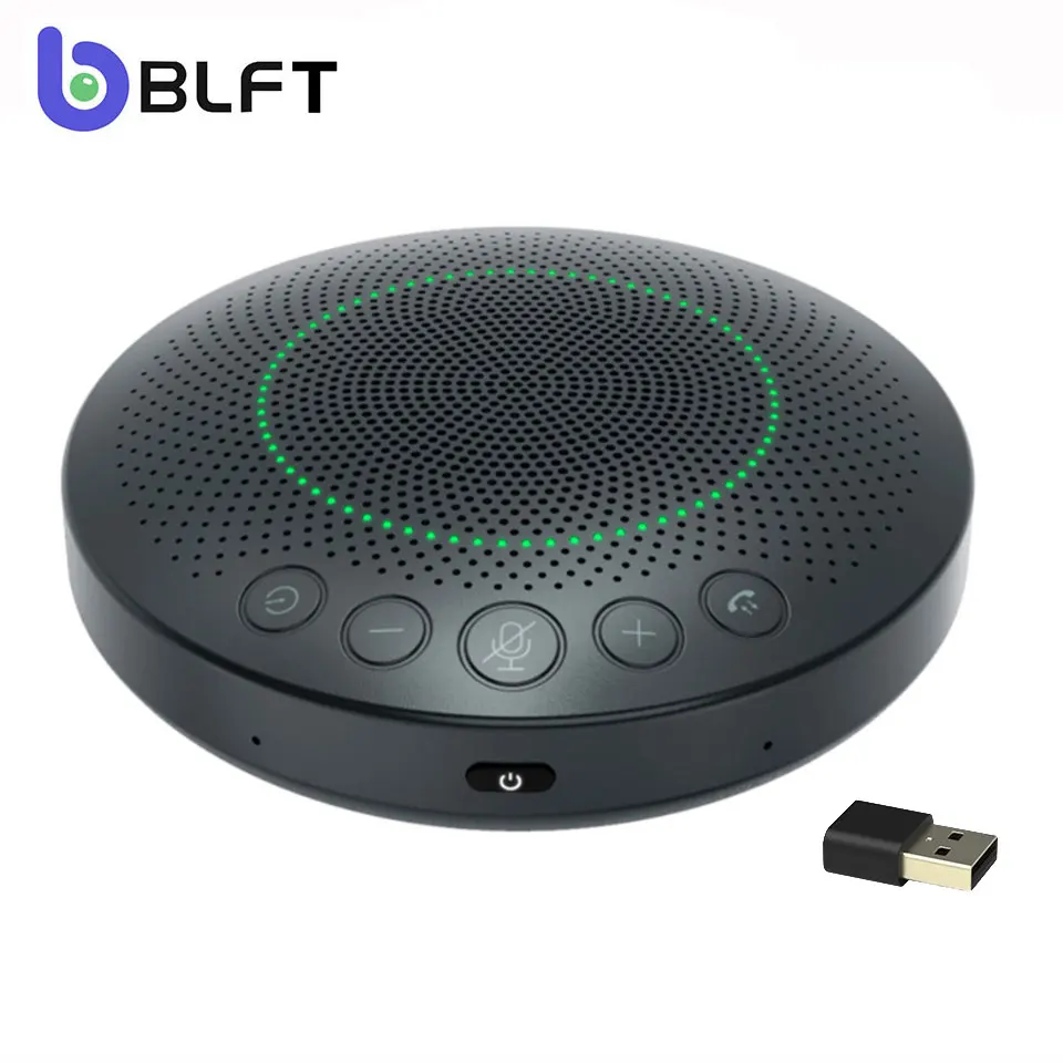 360-degree-omnidirectional-microphone-wireless-Bluetooth-connection-usb ...