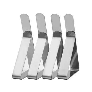 Stainless Steel Anti-Slip Tablecloth Clips Non-slip Tables Cover ...