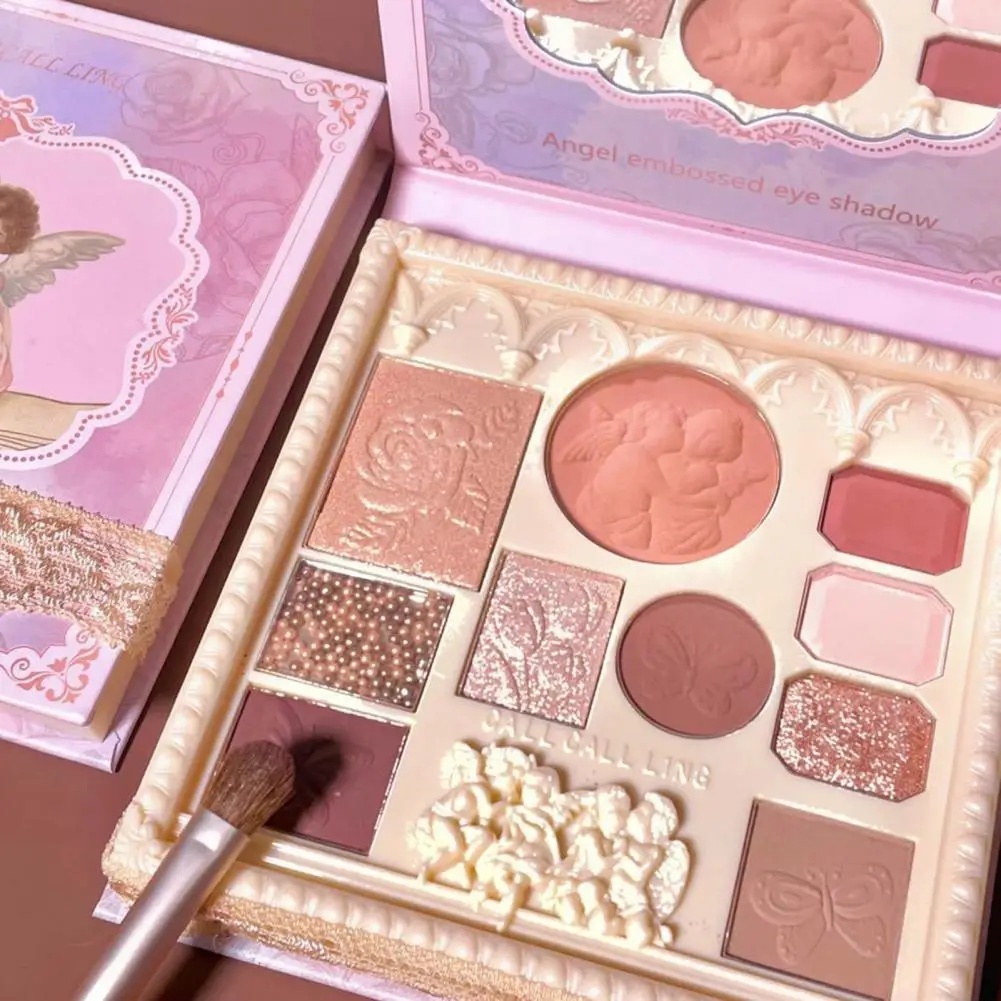 Eyeshadow-Palette-Radiant-Makeup-Palette-Relief-Angel-Eye-Shadow-Blush ...