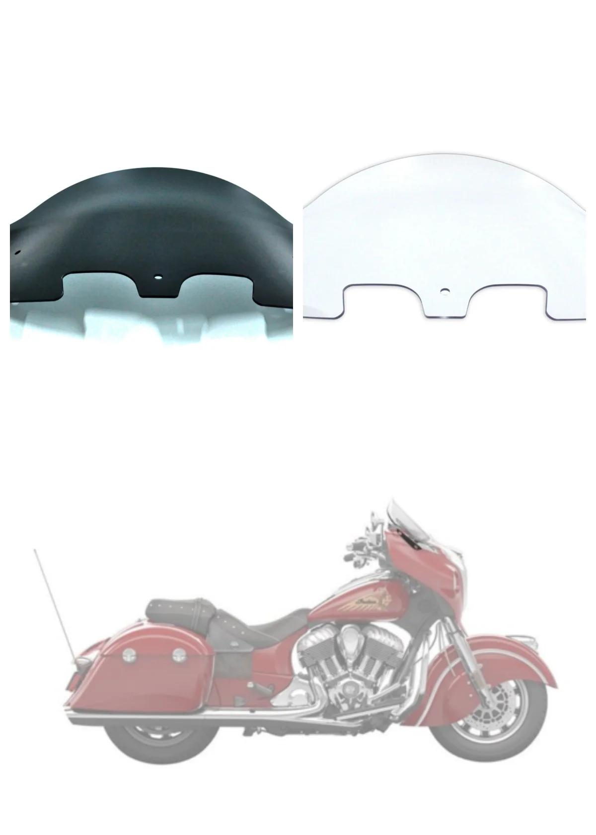 Panical-Front-Windshield-Accessories-Motorbike-Wind-Deflector ...