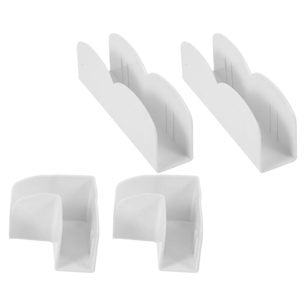 4 Pcs Plastic Playpen Retainer Securing Anti Skid Stabilizer Floor ...