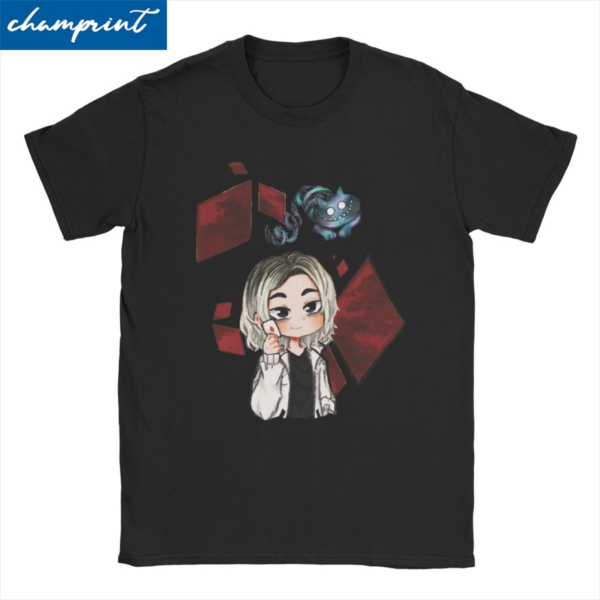 Borderlands Clothing | Borderlands Shirts | Alice Borderland | Anime ...
