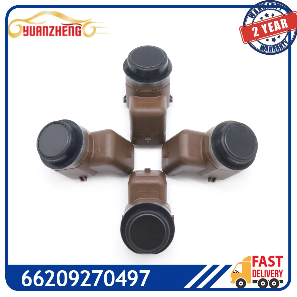 4pcs-NEW-Black-PDC-Parking-Sensor-66209270497-For-BMW-X3-X5-X6-E60-F07 ...