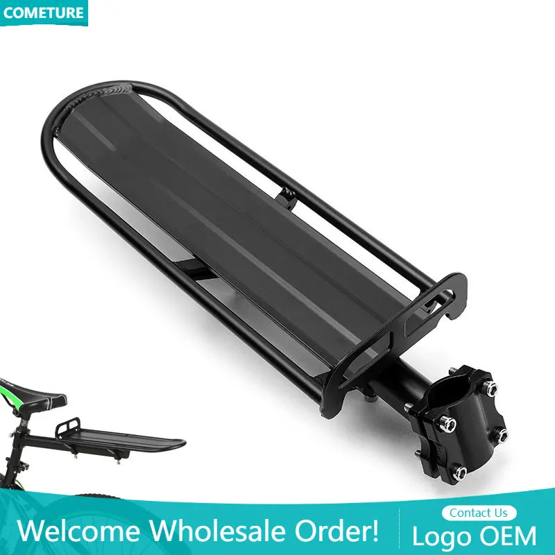 Bike-Rack-Mountain-Bike-Road-Cycling-Rear-Rack-Aluminum-Alloy-Bicycle ...