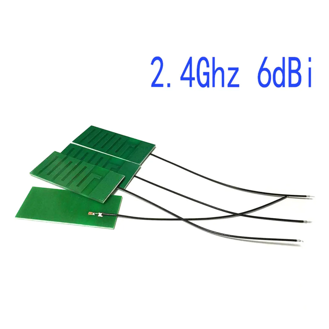 2pcs 2.4ghz 6dbi Flat Antenna Built-in Pcb Aeria Welding 58*26*1.5mm ...