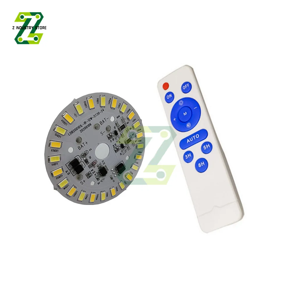 3.2V 3.7V Light Control Solar Lamp Circuit Board Solar LED Driver Board ...
