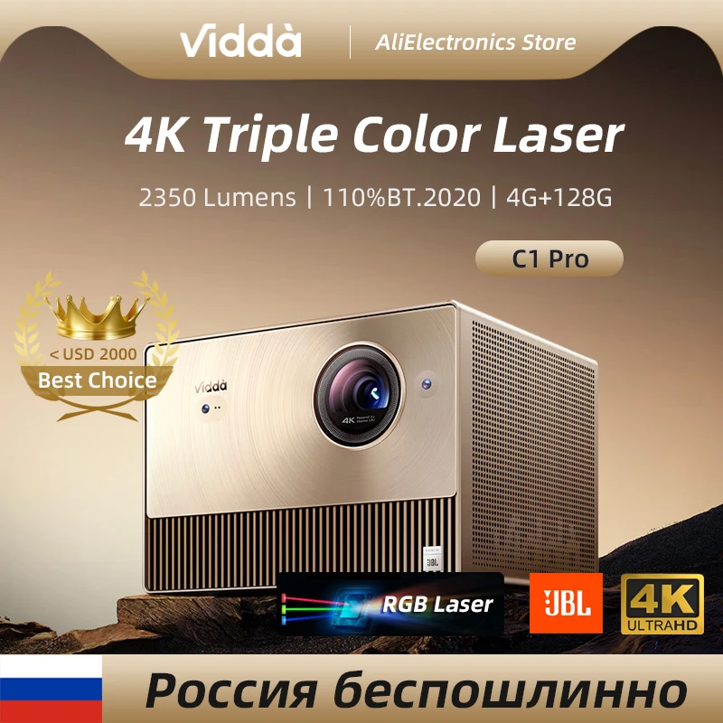 Vidda-C1-Pro-RGB-Triple-Laser-4K-Projector-3840x2160-Video-3D-Beamer ...