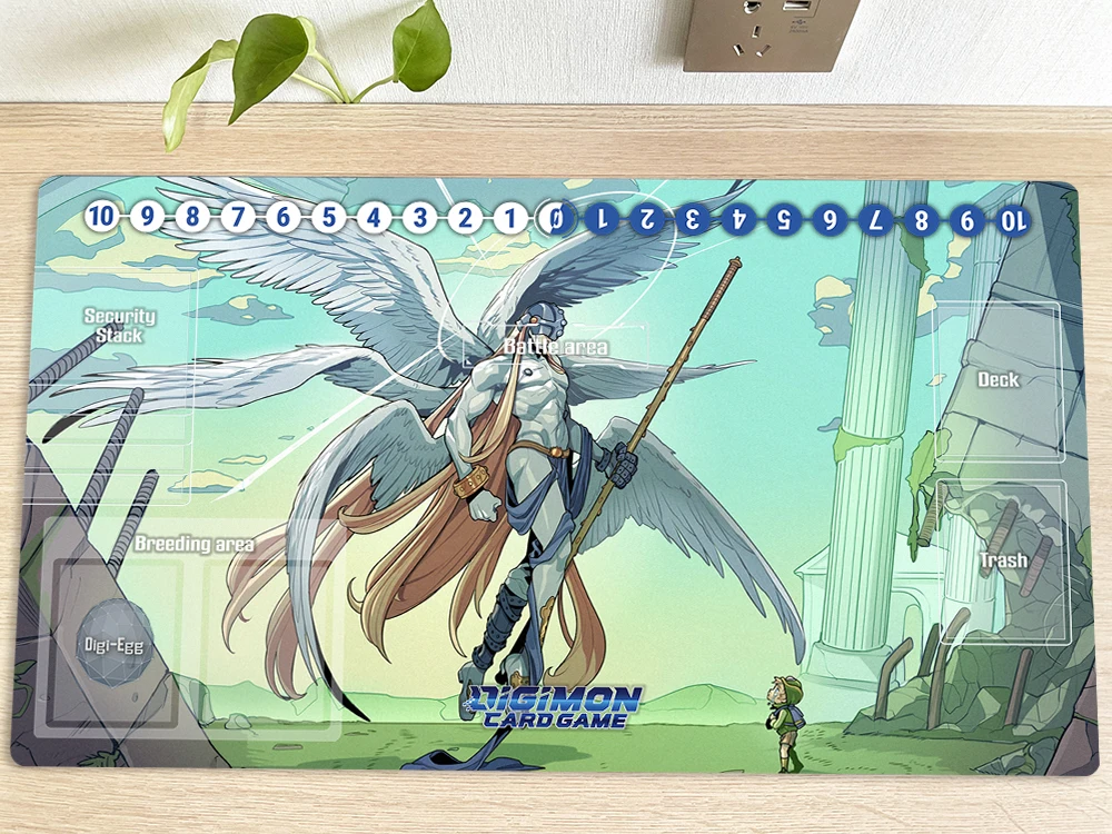 Digimon-Playmat-DTCG-CCG-Mat-Angemon-Takaishi-Takeru-Trading-Card-Game ...