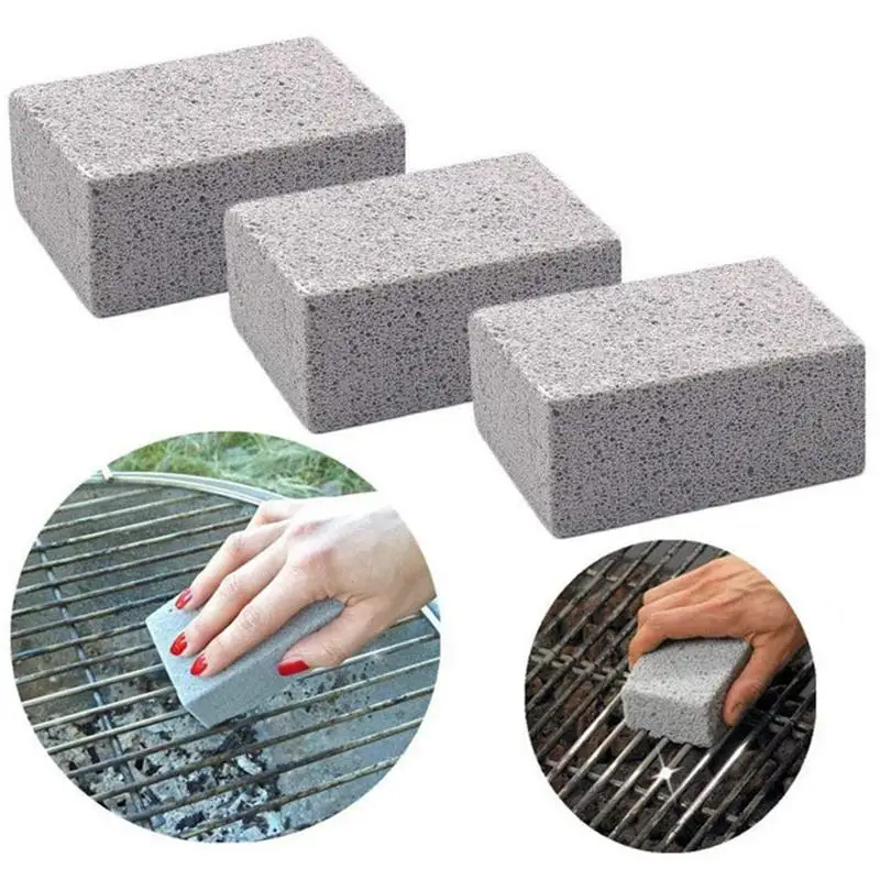 BBQ-Grill-Cleaning-Brick-Block-Barbecue-Cleaning-Stone-BBQ-Racks-Stains ...
