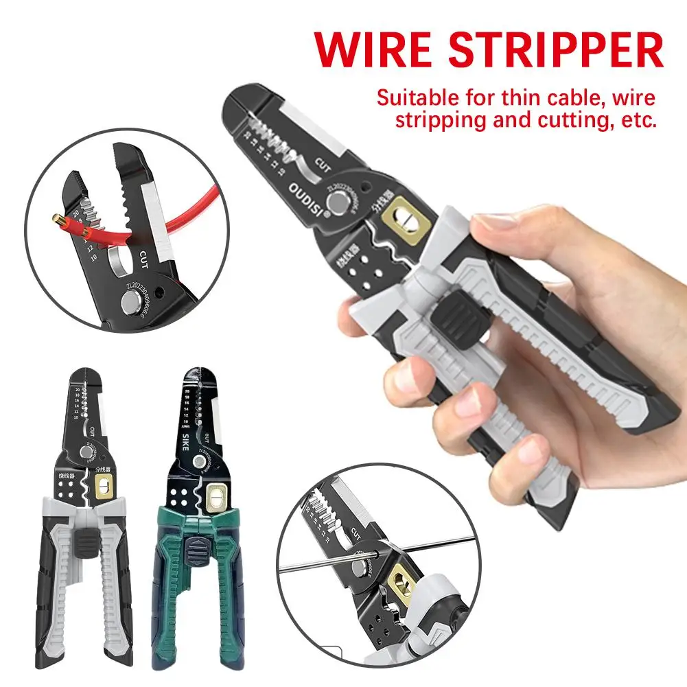 Wire-Stripper-Pulling-Plier-Wire-Cutter-Multifunction-Repairing ...