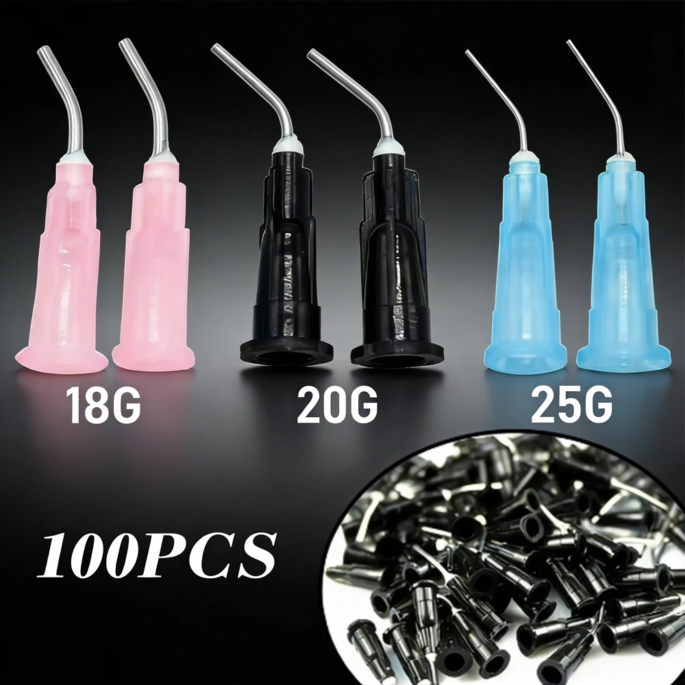 Dentistry Needle Tips for Resin and Acid Reagent Delivery Syringe Tooth ...
