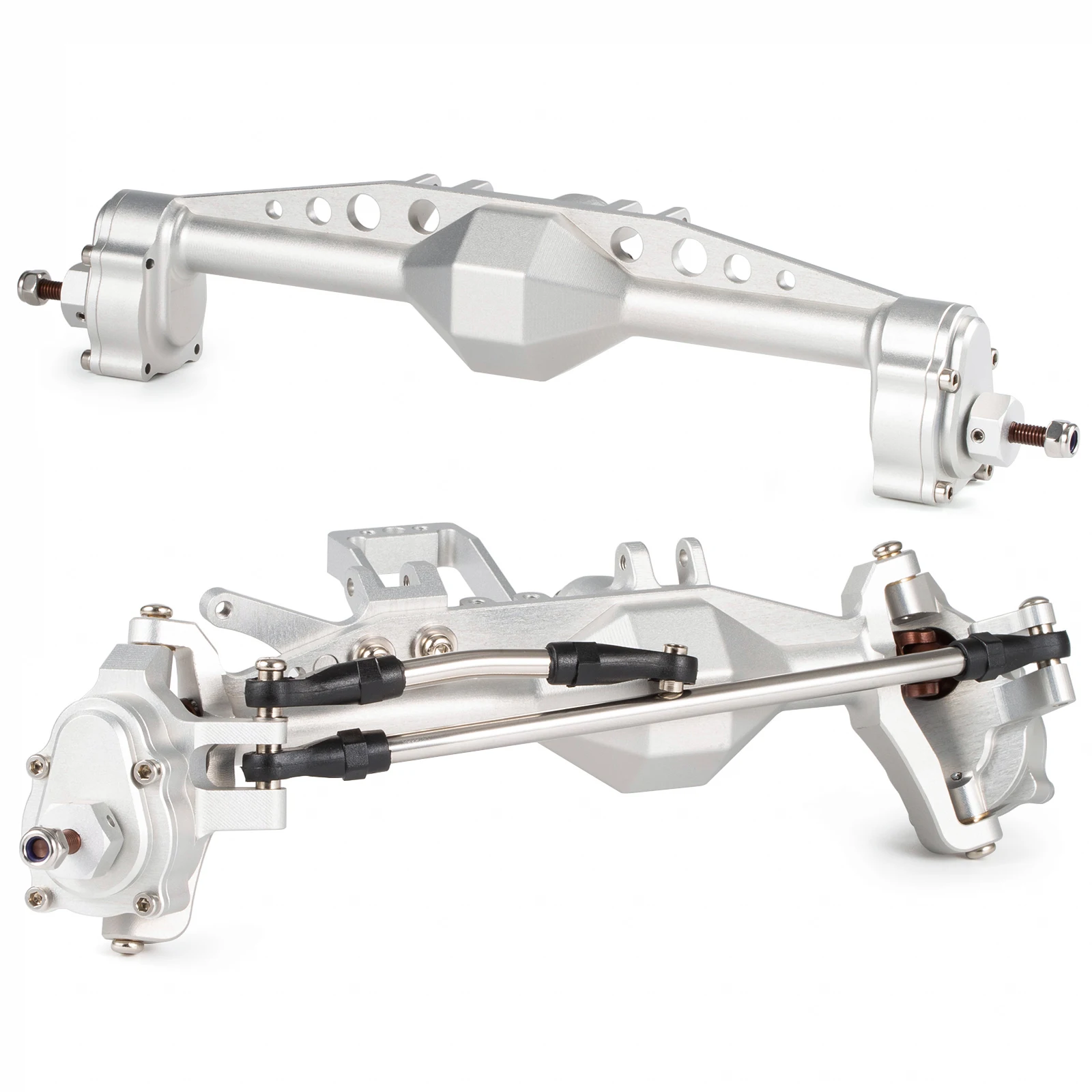 7075-Aluminum-Portal-Axle-One-Piece-Machined-with-BTA-Servo-Mount-for ...