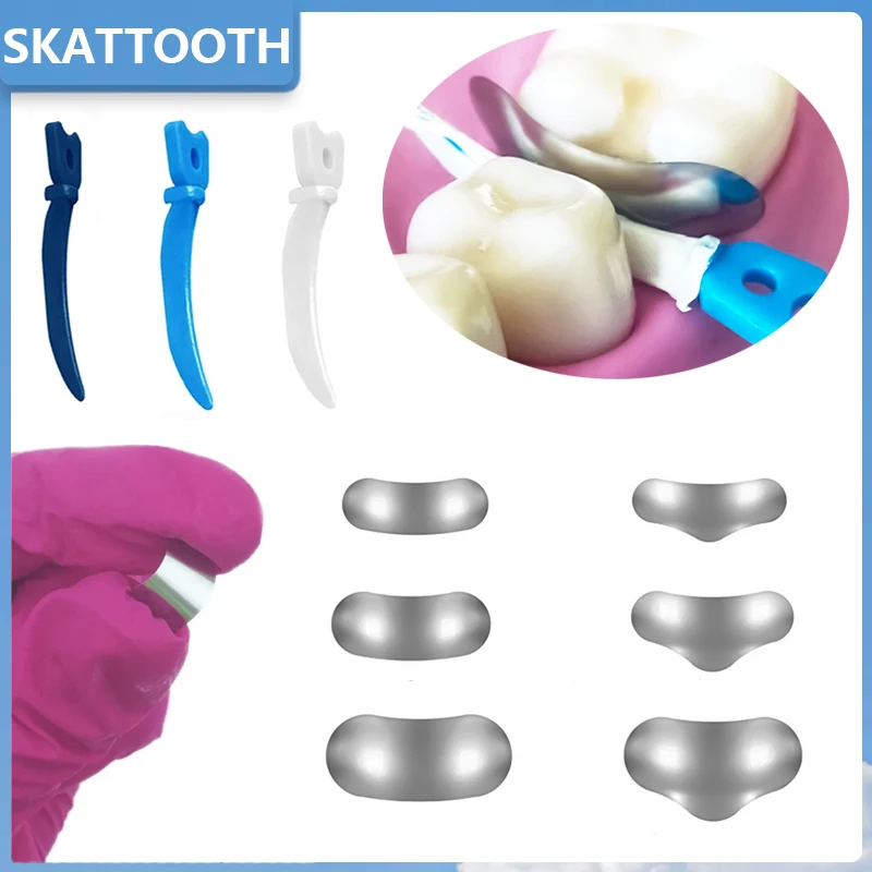 Dental-Sectional-Contoured-Matrix-System-M10-Hard-Matrix-Band-Metal ...