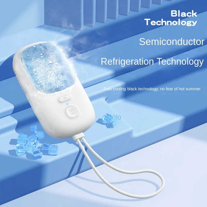 Portable-Handheld-Semiconductor-Refrigerator-Fans-3-Speeds-Adjustment ...