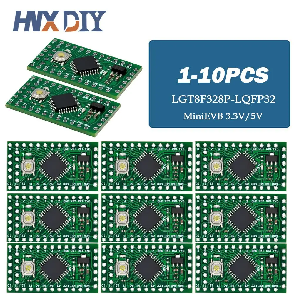 1-10pcs-LGT8F328P-LQFP32-MiniEVB-3-3V-5V-Replaces-Pro-Mini-ATMEGA328P ...