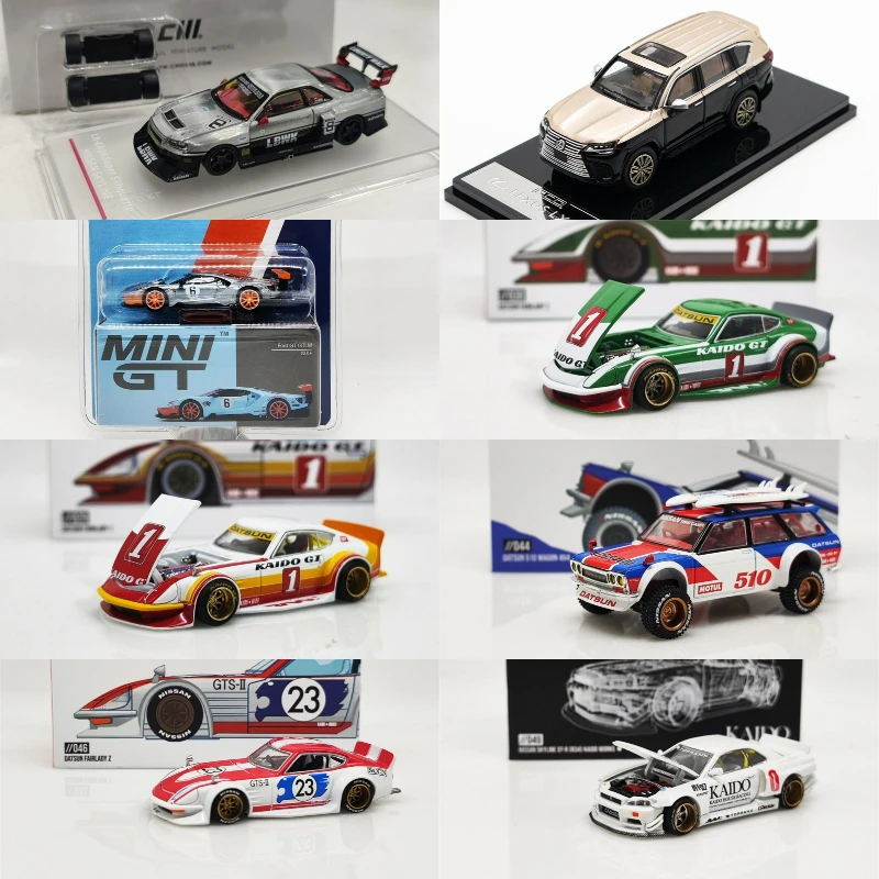 Chase-modelo-de-coche-peque-o-modelo-GCD-MINI-GT-Kaido-House-x-MINI-GT ...